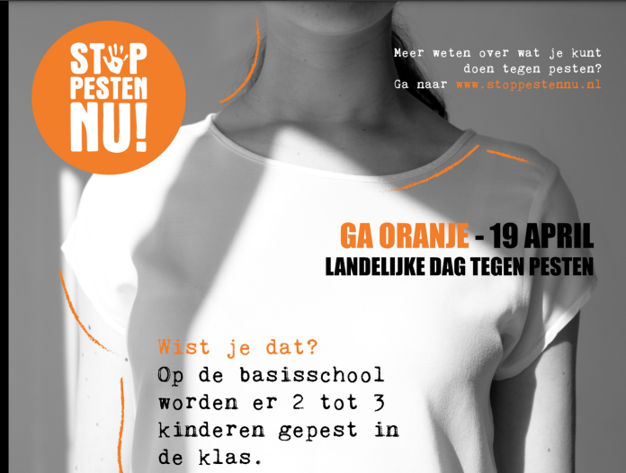 19 april 2023: De landelijke Dag tegen Pesten - Kind & Adolescent Praktijk
